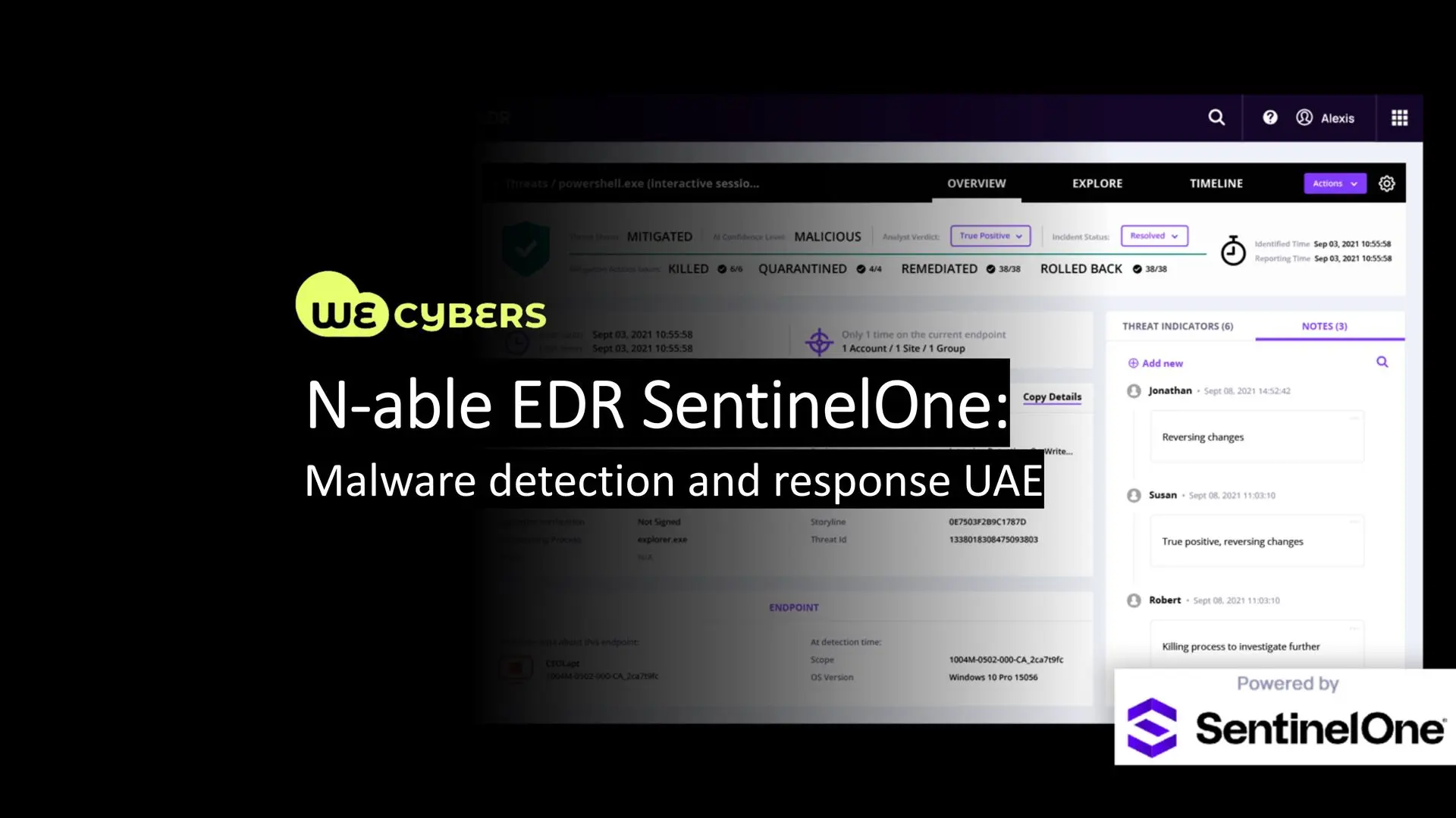 Malware detection and response UAE